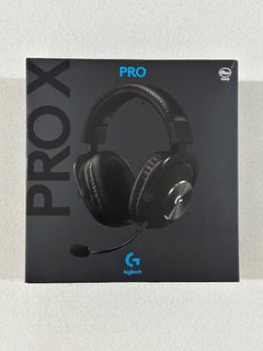 Logitech G Pro X, Audio, Headphones & Headsets on Carousell