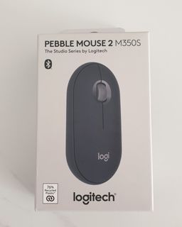 Pebble Mouse 2 M350s (Graphite), Computers & Tech, Parts & Accessories ...