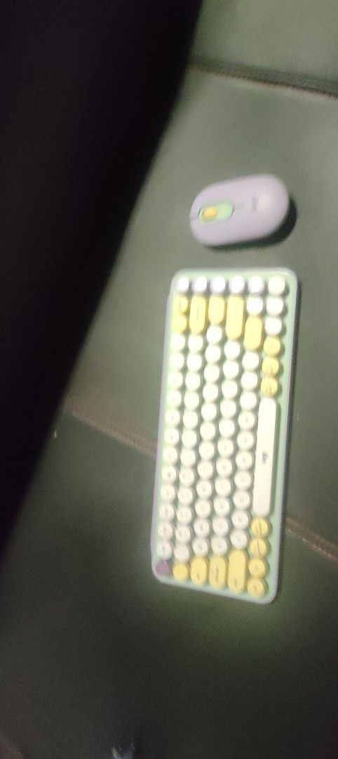 Logitech POP Keys Wireless Keyboard & Mouse Set, Computers & Tech ...