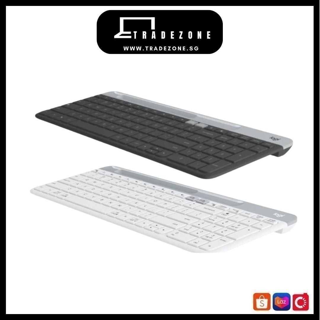 Logitech Slim Multi Device K580 Keyboard, Computers & Tech, Parts ...