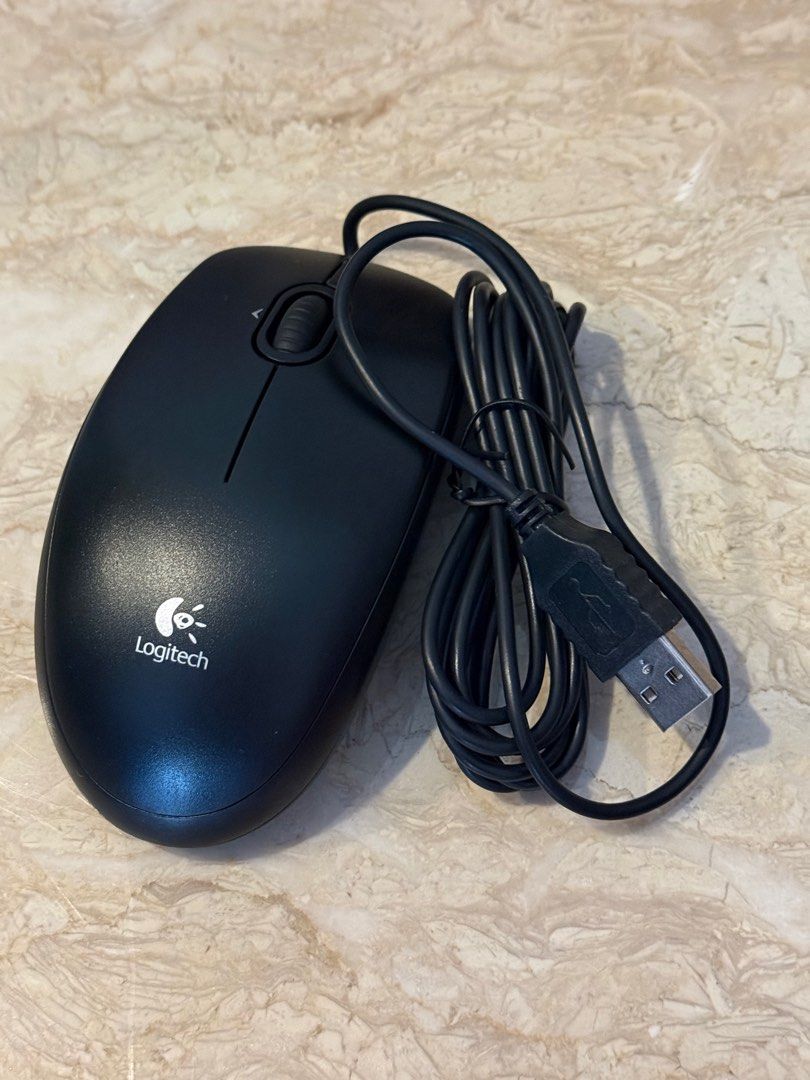 Logitech Wired USB Mouse (M100), Computers & Tech, Parts & Accessories ...