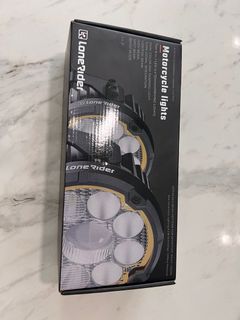 Lone Rider MotoCAN LED Auxiliary Lights, Motorcycles, Motorcycle ...