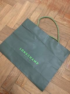 Longchamp Paper Bag and Envelope Set, Luxury, Accessories on Carousell