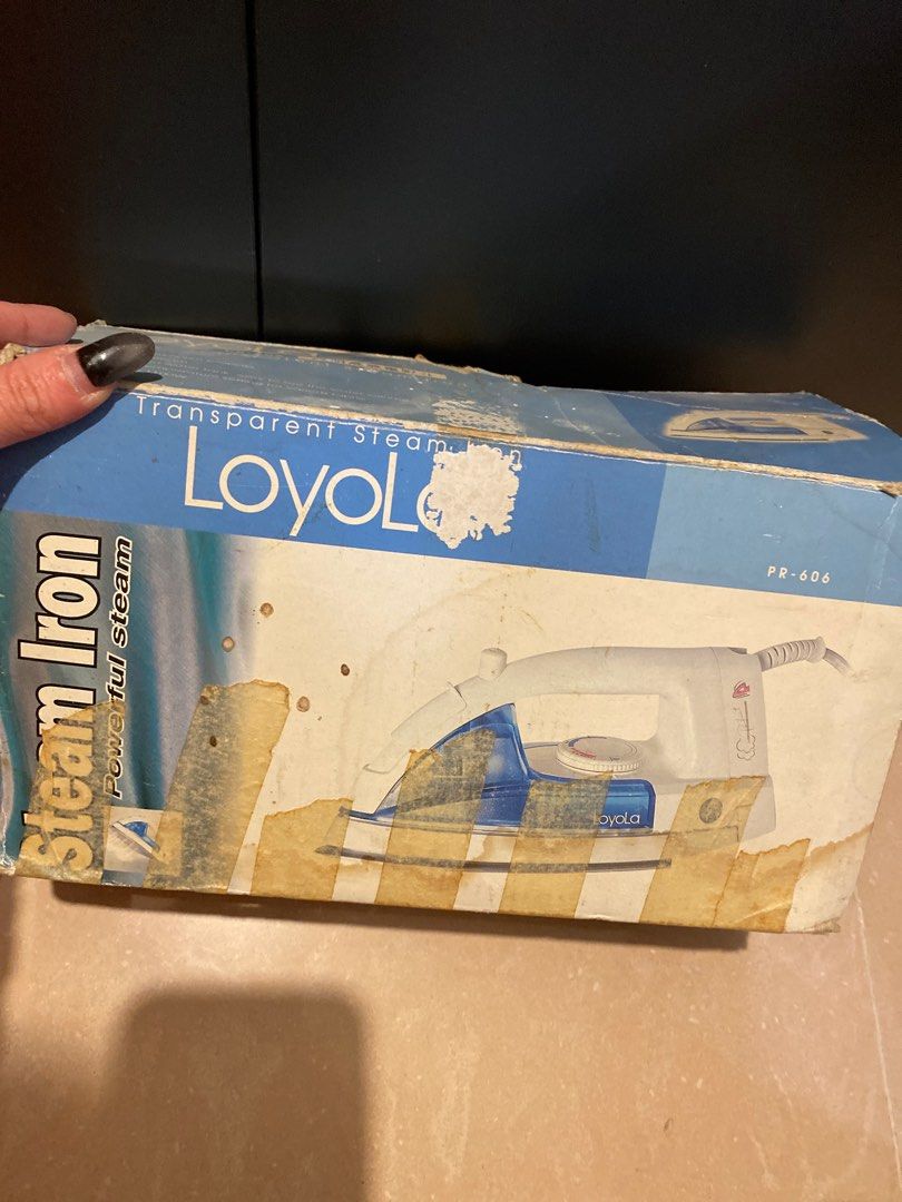 Loyola PR-606 蒸汽熨斗, 家庭電器, 熨斗及掛熨機 - Carousell
