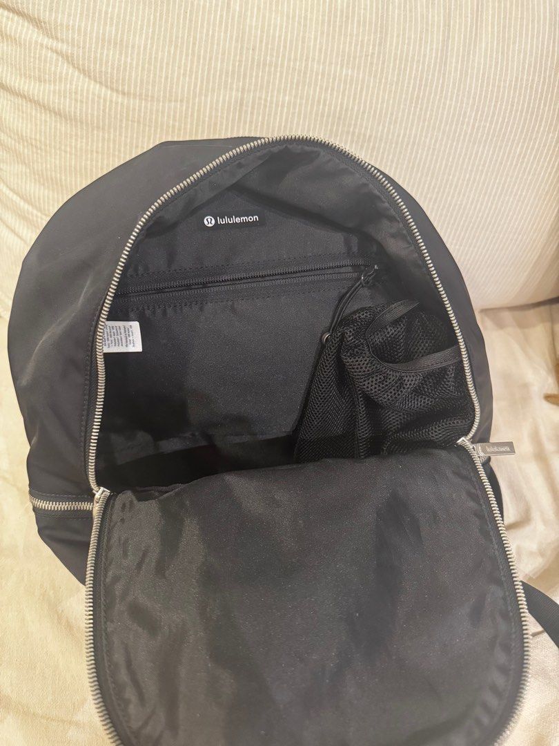 Lululemon City Adventurer Backpack - Black, Women's Fashion, Bags ...