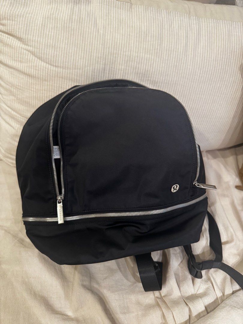 Lululemon City Adventurer Backpack - Black, Women's Fashion, Bags ...
