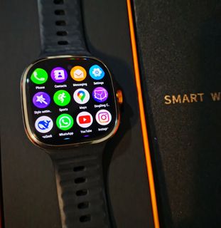 Ultra Smart Watch 🇯🇵, Mobile Phones & Gadgets, Wearables & Smart ...