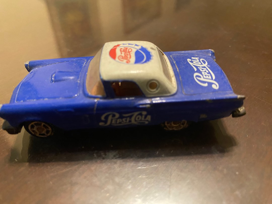 Majorette Ford Thunderbird '57 Pepsi Cola, Hobbies & Toys, Toys & Games ...