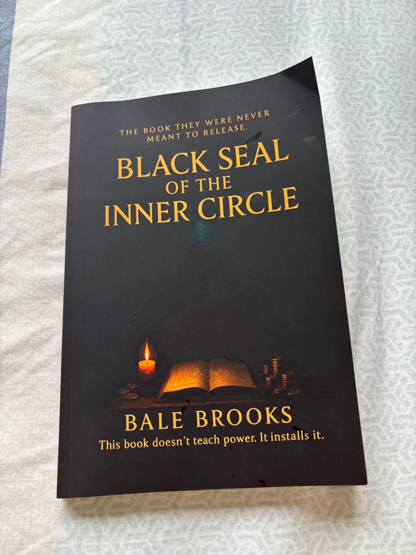 management corporate books - Black Seal of the Inner Circle by Bale ...