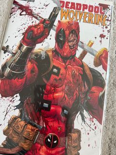 Batman/Deadpool #1 Comic Book - Marvel/DC, Hobbies & Toys, Books ...