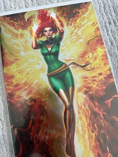 LOOKING TO BUY Emma frost hellfire gala marvel rivals comic, Hobbies ...