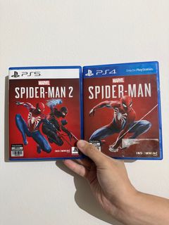 Marvel's Spider-Man - PS4 Game Disc, Video Gaming, Video Games ...