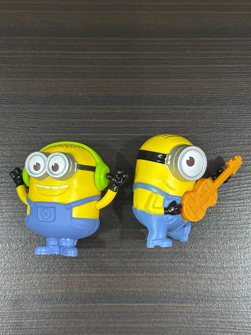 McDonald's Minion Toys (Clearing by Feb 2026), Hobbies & Toys, Toys ...