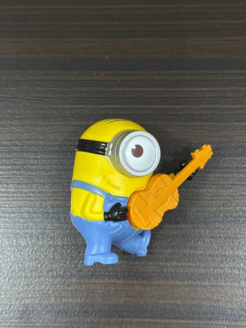 McDonald's Minion Toys (Clearing by Feb 2026), Hobbies & Toys, Toys ...