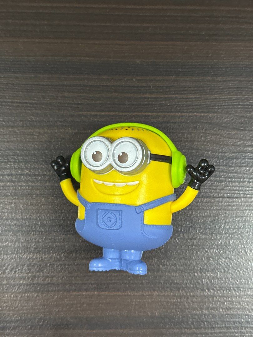 McDonald's Minion Toys (Clearing by Feb 2026), Hobbies & Toys, Toys ...