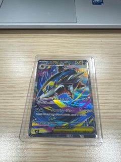 Mega Sharpedo EX SIR Pokemon Card, Hobbies & Toys, Toys & Games on ...
