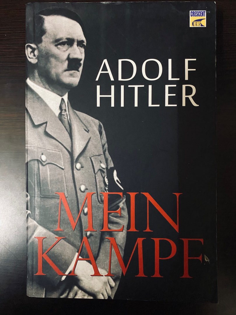 Mein Kampf, Adolf Hitler, Hobbies & Toys, Books & Magazines, Storybooks ...