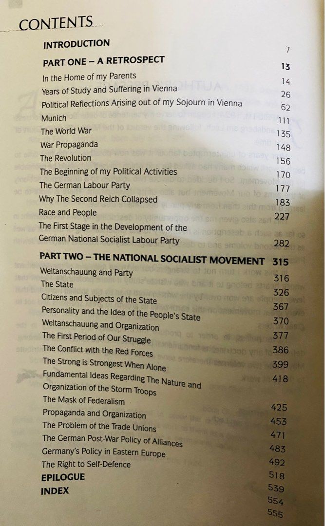 Mein Kampf, Adolf Hitler, Hobbies & Toys, Books & Magazines, Storybooks ...