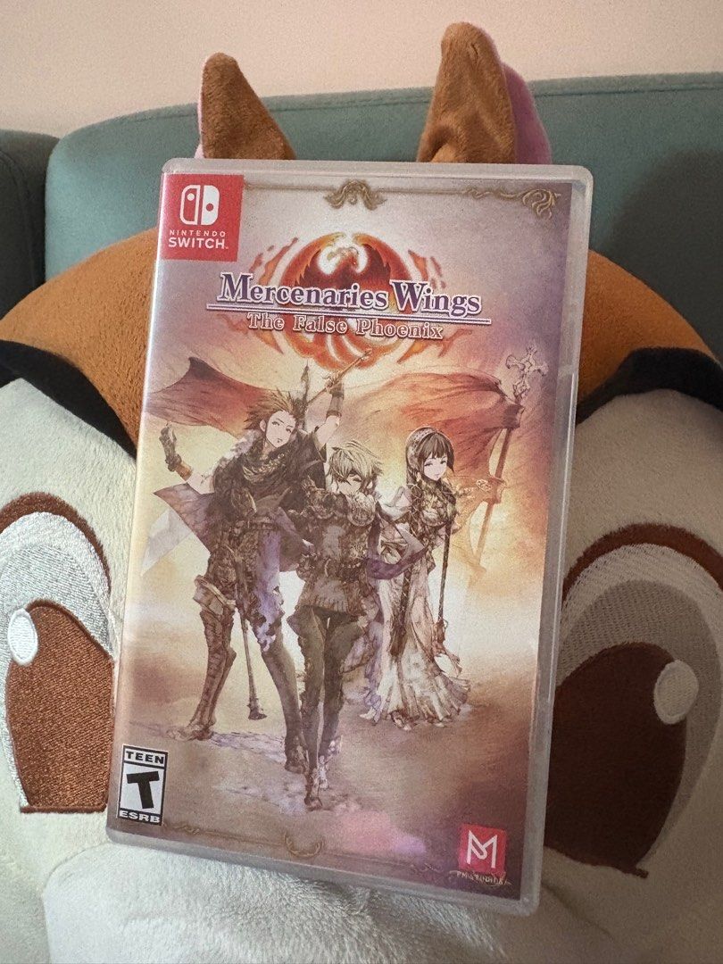Mercenaries Wings: The False Phoenix - Nintendo Switch Games LIMITED ...