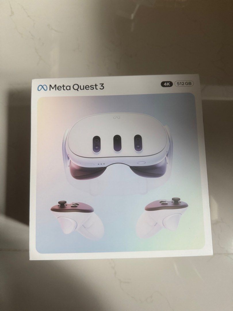 Meta Quest 3 (512GB) - Brand New , Video Gaming, Gaming Accessories ...