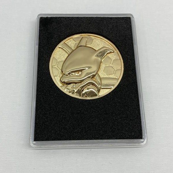 2019 Mewtwo metal coin - mewtwo strike back evolution, Hobbies & Toys ...