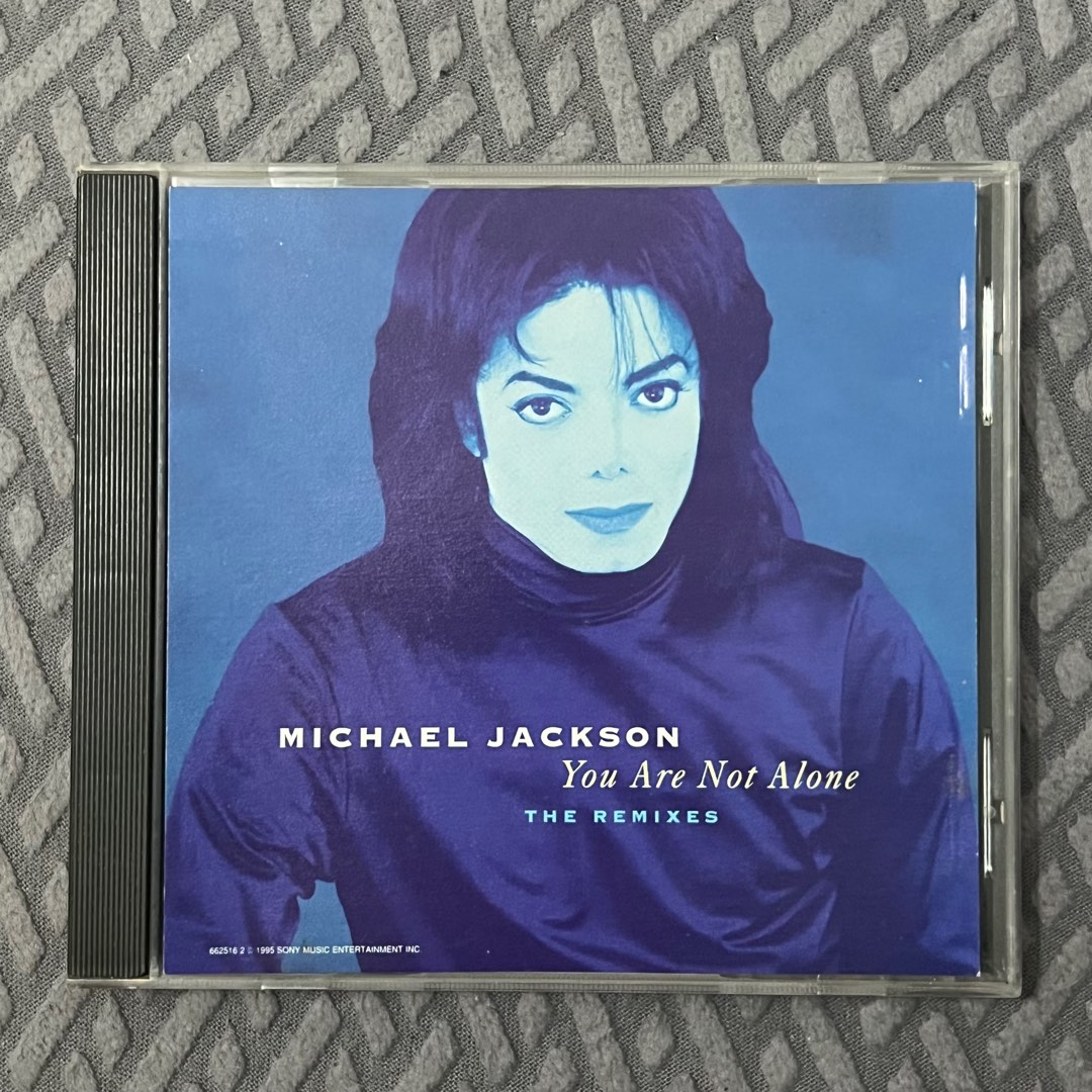 Michael Jackson - You Are Not Alone (The Remixes), Hobbies & Toys ...