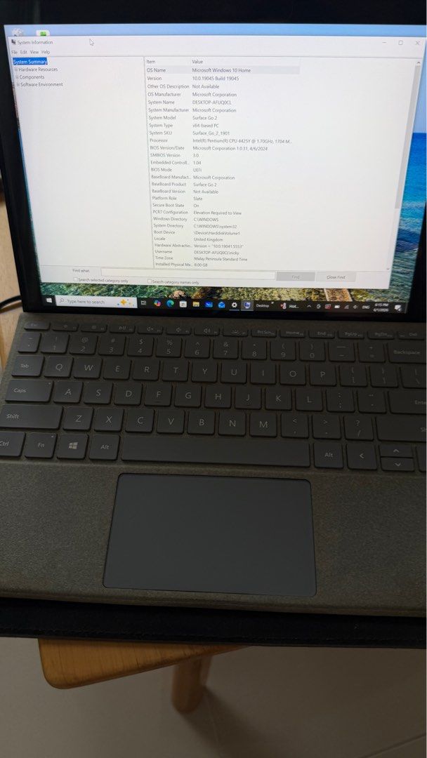 Microsoft Surface Go 2 Intel Pentium Gold 4425Y/8gb/128gb with ...