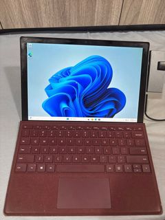 Laptop microsoft surface pro X, Mobile Phones & Gadgets, Tablets, Windows on Carousell