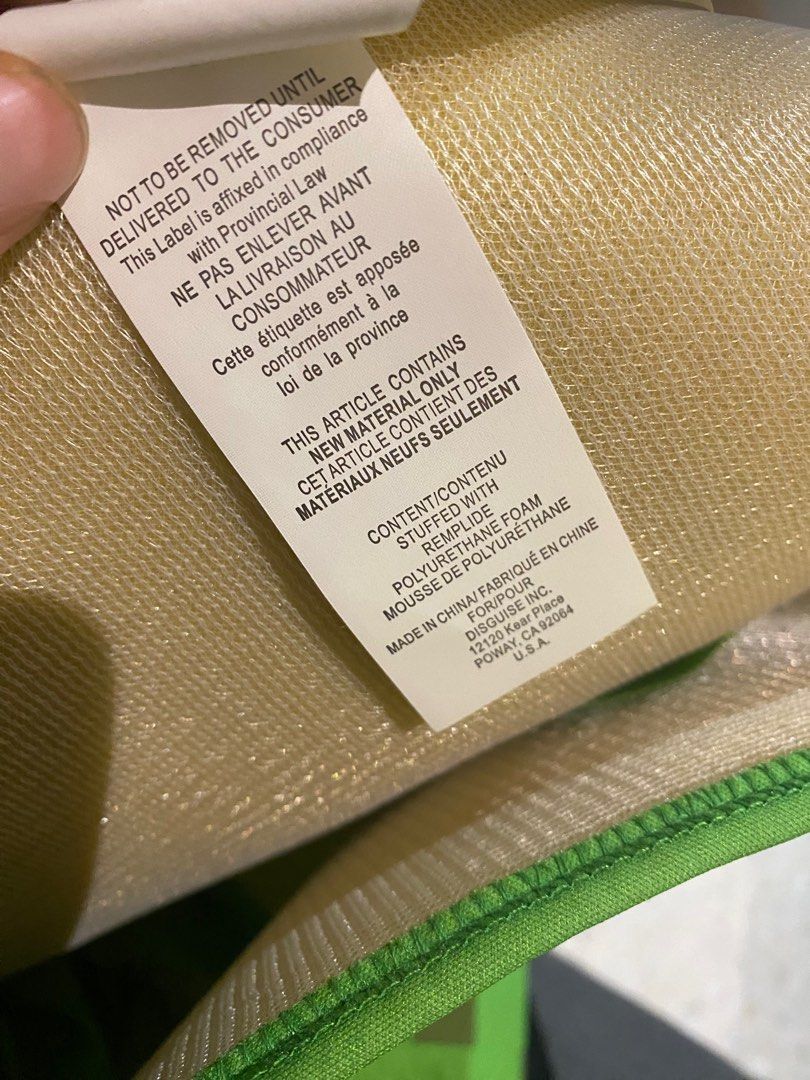 Minecraft Creeper Child Kid Halloween Costume, Babies & Kids, Babies ...