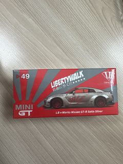 Mini GT Liberty Walk Nissan Z LB Nation Works, Hobbies & Toys, Toys ...