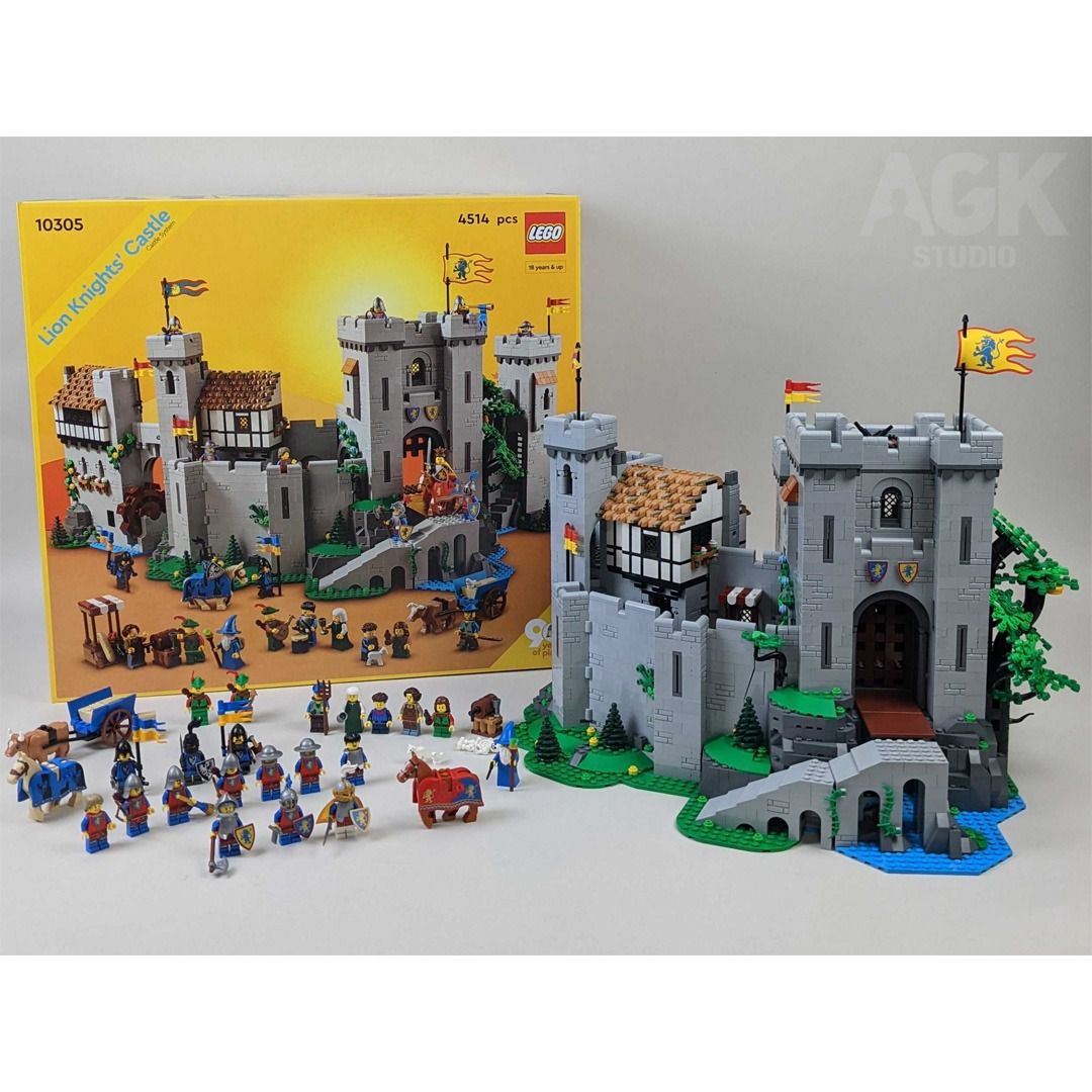 [MISB] [Last 1] LEGO 10305 Lion Knight's Castle Creator Collectors ...