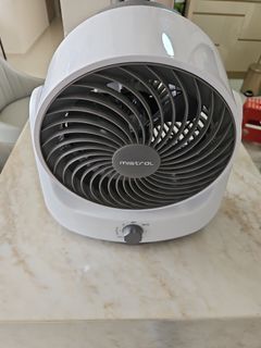 Mistral Desk Fan, Furniture & Home Living, Lighting & Fans, Fans on ...