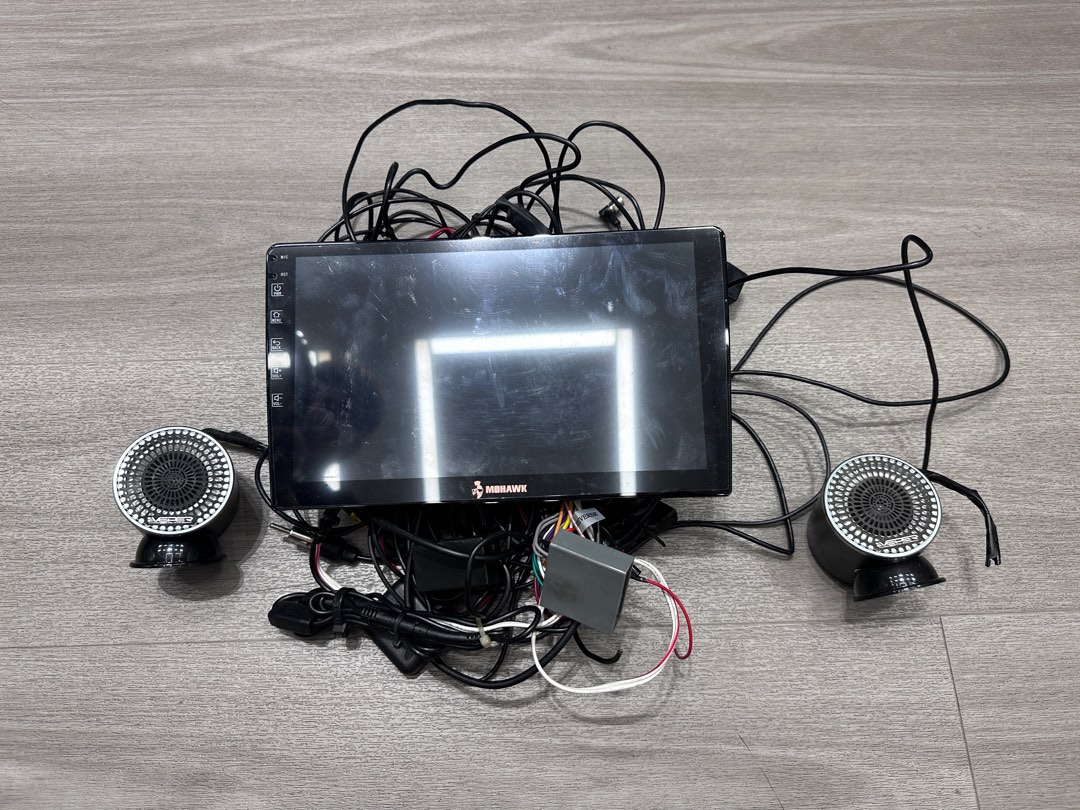 Mohawk Android head unit, Car Accessories, Accessories on Carousell