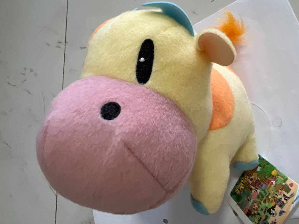 Moo Moo Authentic Soft toy Plushie, Hobbies & Toys, Toys & Games on ...