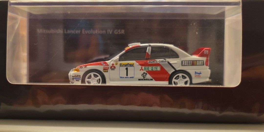 Motorhelix Mitsubishi Lancer Evolution IV GSR #1 Monte Carlo Livery ...