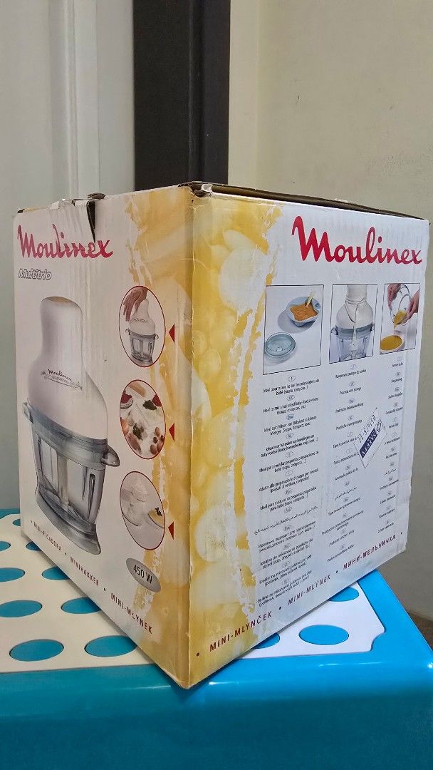 Moulinex Multi Chopper - Mini Food Processor, TV & Home Appliances ...