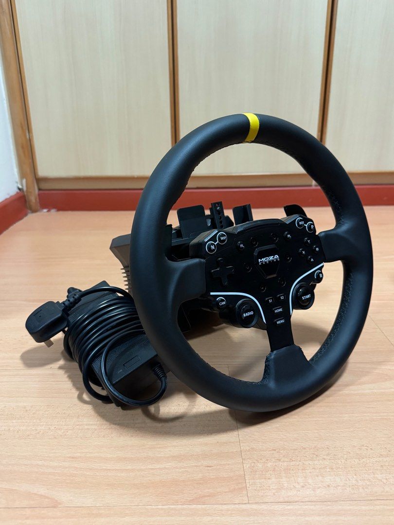 Moza R5 Racing Simulator Bundle, Video Gaming, Gaming Accessories, Controllers on Carousell