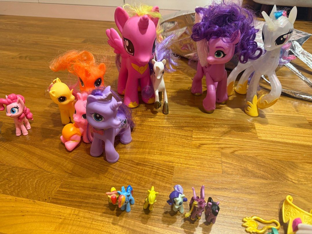 My Little Pony Figures - Various Sizes and Characters, Hobbies & Toys ...