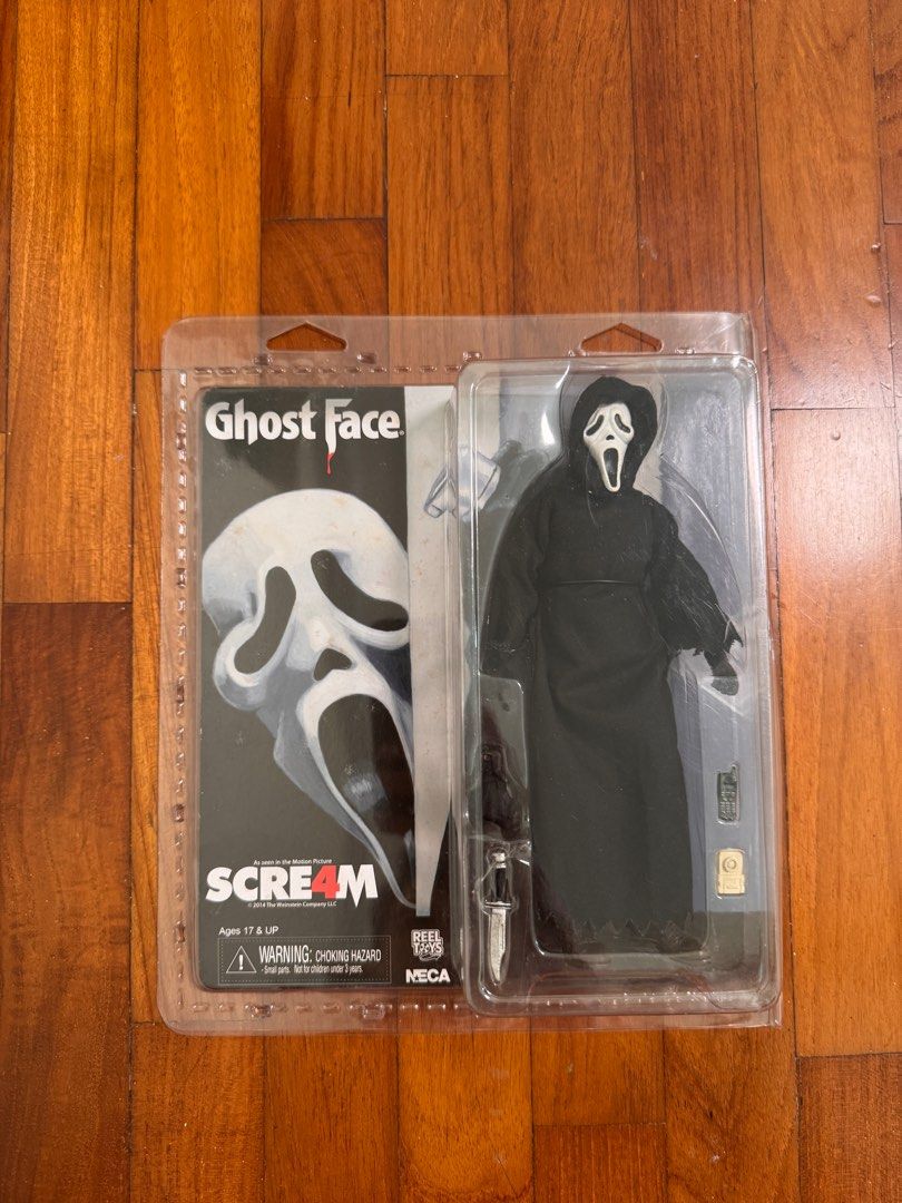 Neca SCREAM Ghost face, Hobbies & Toys, Toys & Games on Carousell