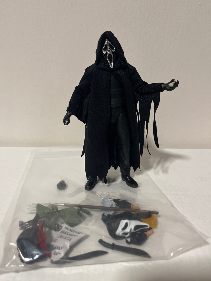 NECA Ultimates Scream Ghostface Inferno Action Figure, Hobbies & Toys ...