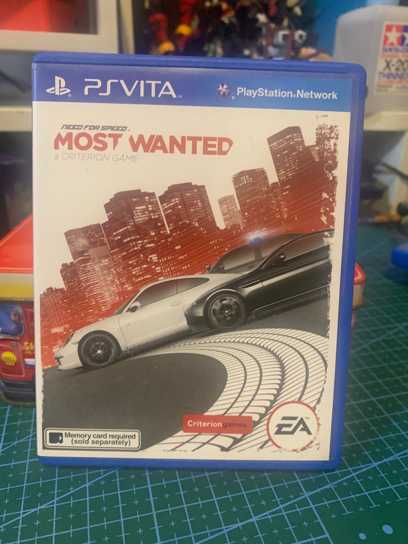 Need for Speed Most Wanted - PS Vita, Video Gaming, Video Games ...