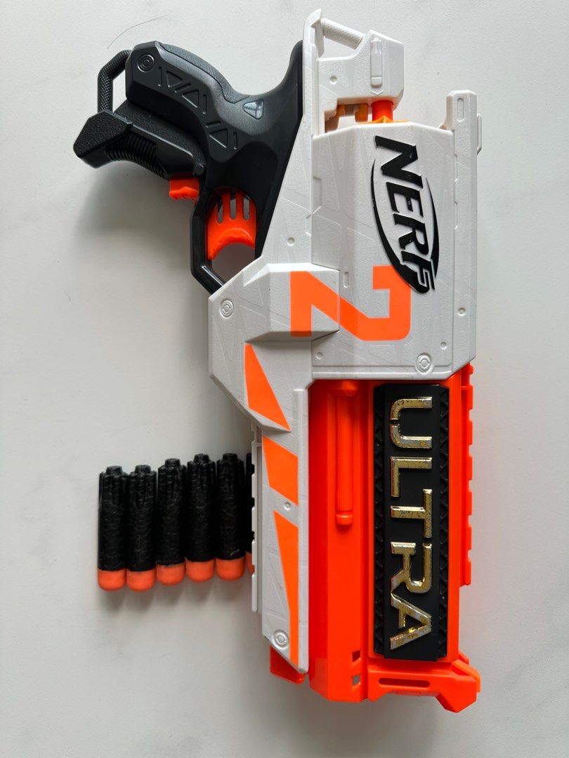 Nerf Ultra Two Motorized Blaster with 6 Darts, Hobbies & Toys, Toys ...