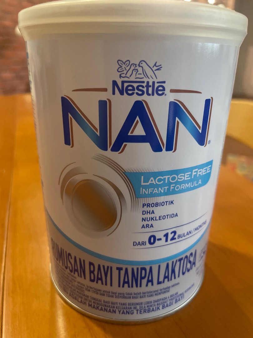 Nestle NAN Lactose Free Infant Formula, Babies & Kids, Nursing ...