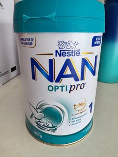 Nestle NAN 1 Infant Formula (0-12 Months), Babies & Kids, Nursing ...