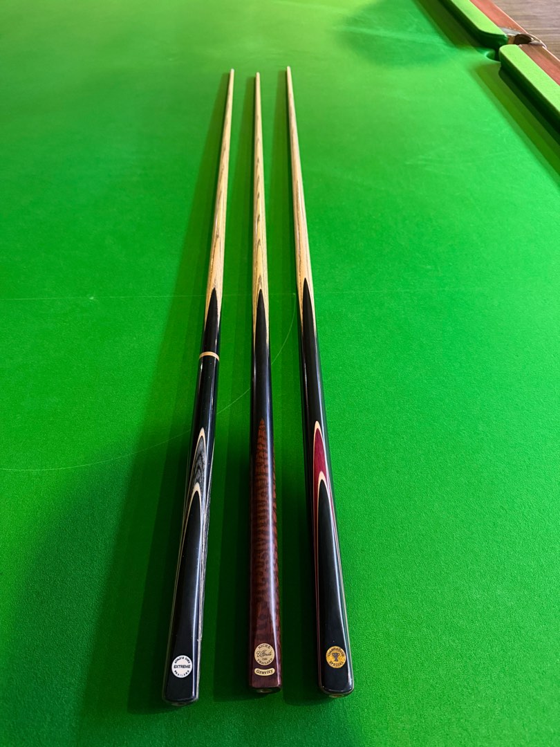 Niche Ultimate Snooker Cues - Gravity & Extreme, Sports Equipment ...