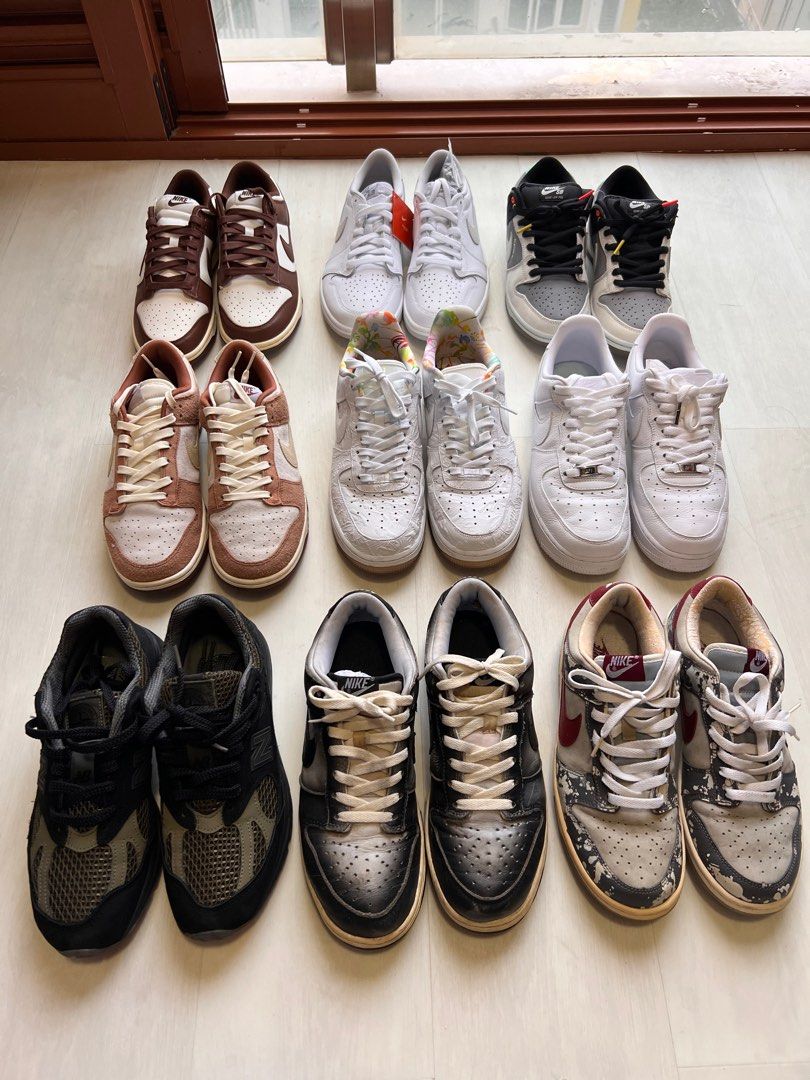 Nike adidas travis scott off white supreme, Men's Fashion, Footwear ...