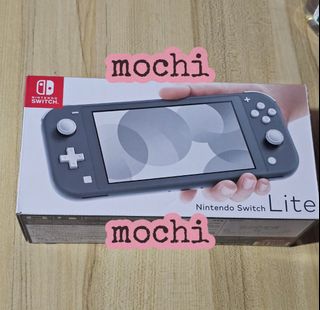 Nintendo Switch Lite - Gray, Video Gaming, Video Game Consoles, Nintendo on Carousell