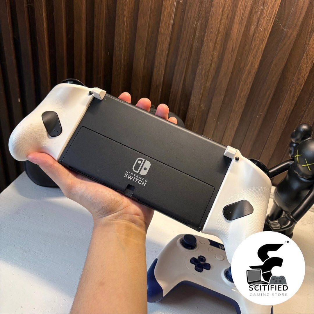 Nintendo Switch OLED | 64GB+ 1TB SD card with Digital Games, Video ...