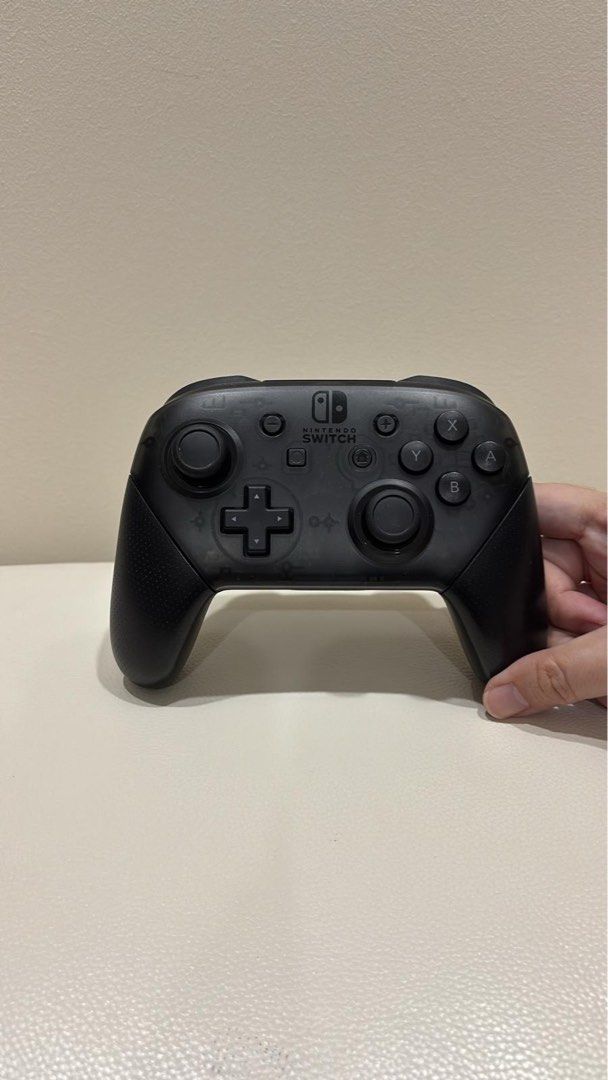 Nintendo Switch Pro Controller - black, Video Gaming, Gaming ...