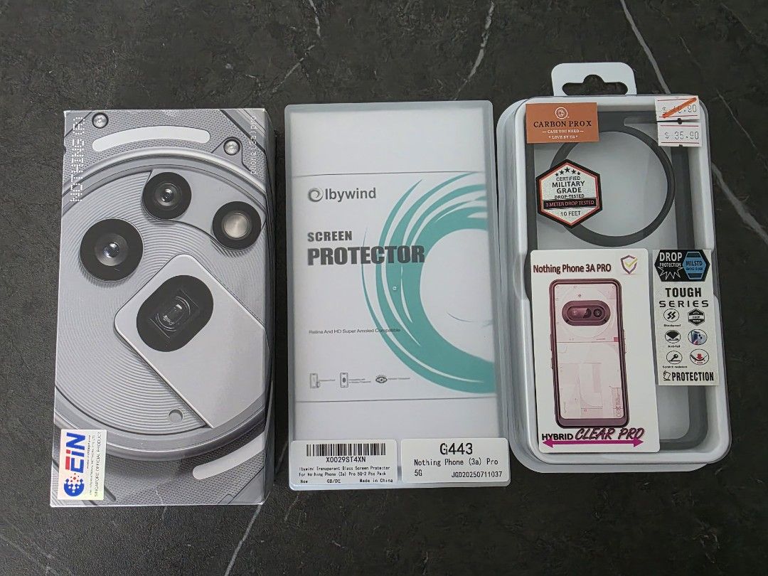 Nothing Phone (3a) Pro Grey 256GB, Mobile Phones & Gadgets, Mobile ...